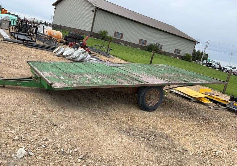 HMDE tilt trailer; 97"x16ft; no title/registratio - Hamilton-Maring ...