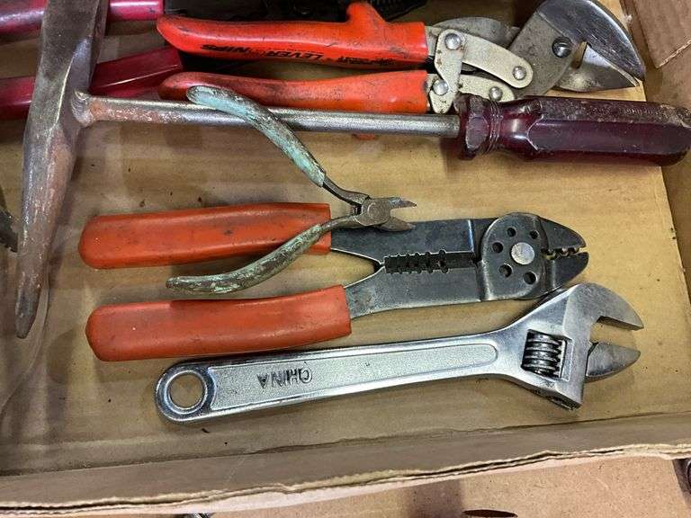 Tin Snips, cutters, electrical players, Crescent R - Hamilton-Maring ...