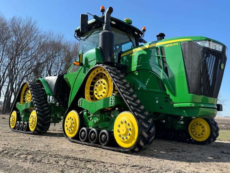 2019 John Deere 9420RX, 18" tracks, PTO, 6 SCV's, - Hamilton-Maring ...