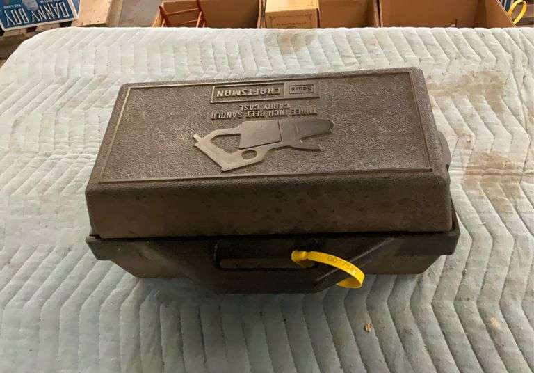 Craftsman 3" Belt Sander w/Case - Hamilton-Maring Auction Group