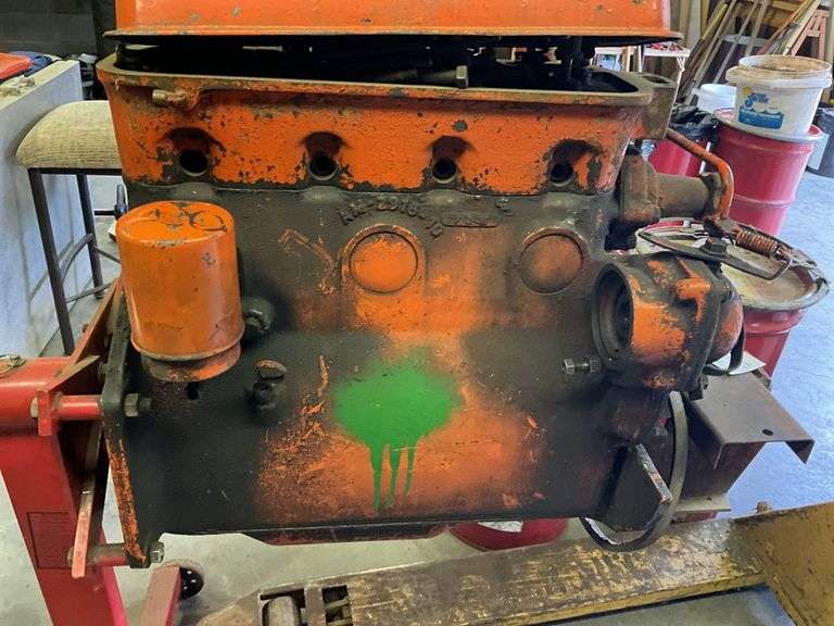 Allis Chalmers "C" Four-Cylinder Engine - Engine S - Hamilton-Maring ...