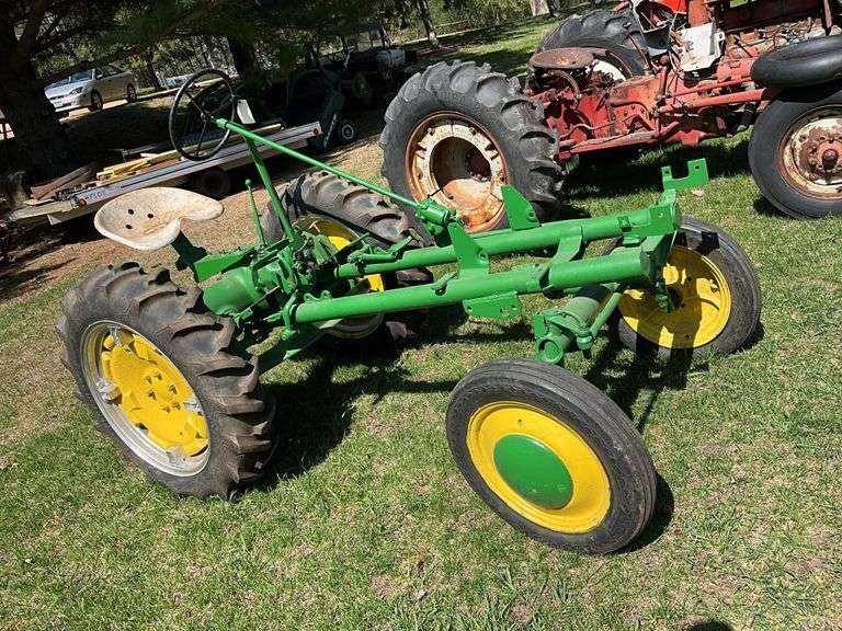 John Deere LA, Adjustable Front Axle, No Serial Ta - Hamilton-Maring ...
