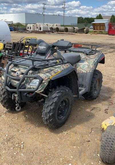 2008 Can Am 800 outlander 4-wheeler, 990 miles; fu - Hamilton-Maring ...