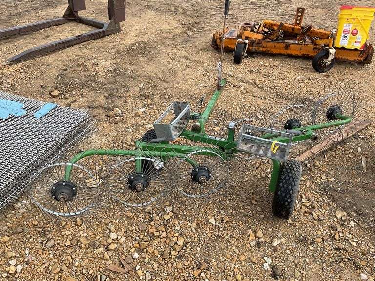 Estate rake - Hamilton-Maring Auction Group