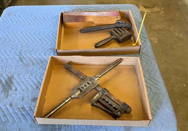 Vintage Chain Tools, Conveyor Belt Lacing, and vin - Hamilton-Maring ...