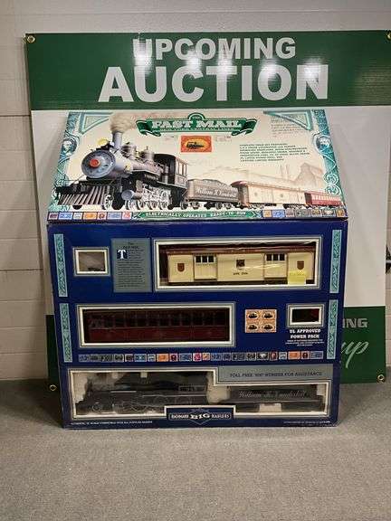 Bachmann Big Haulers; Fast mail New York Central L - Hamilton-Maring Auction Group