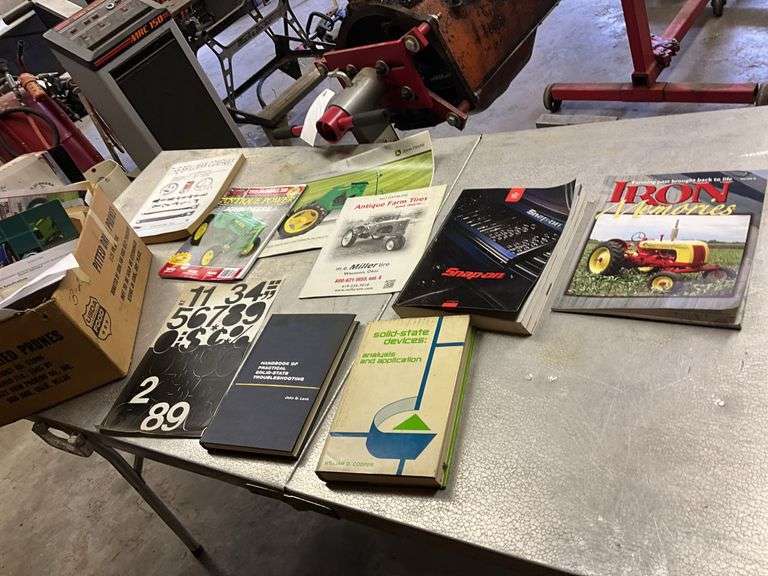 Educational Repair Books, Parts Books - Hamilton-Maring Auction Group
