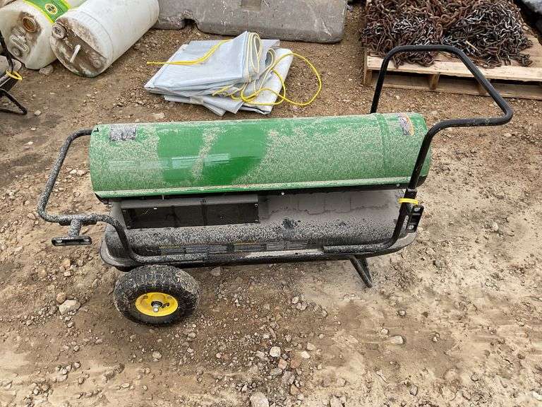 John Deere AC-215 215,000 BTU Heater ** This piec - Hamilton-Maring ...