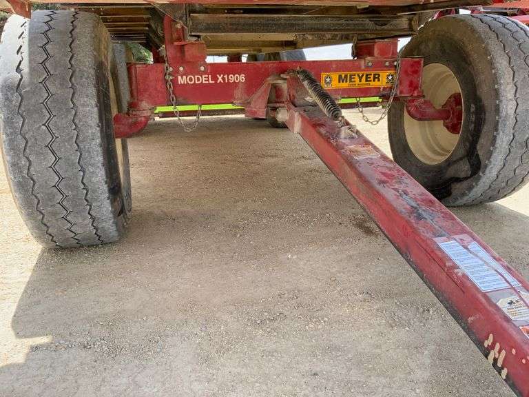 Meyer 4220 Forage Box, Front & Rear Dump, Extended - Hamilton-Maring ...