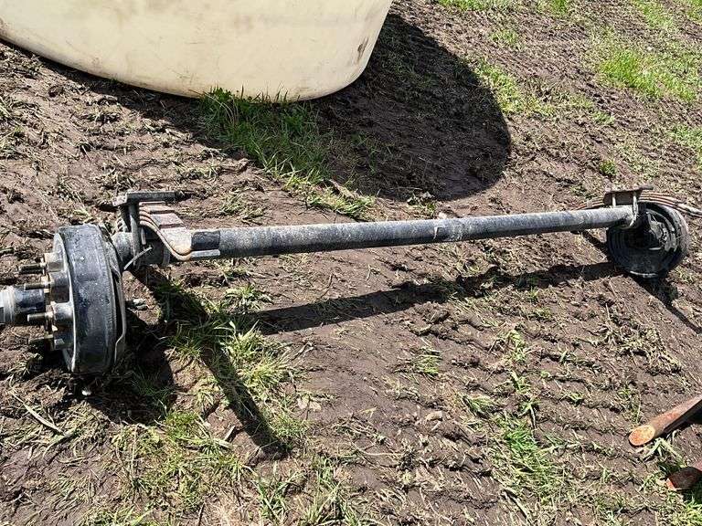 7 000 Lb Trailer Axlesnull
