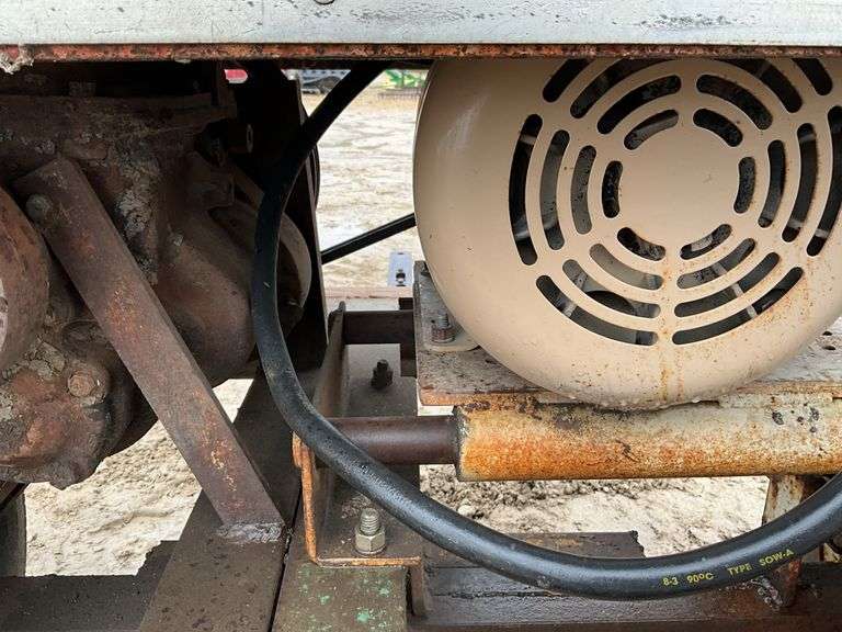 Electric PTO Drive 7.5hp Motor, Single Phase - Hamilton-Maring Auction ...