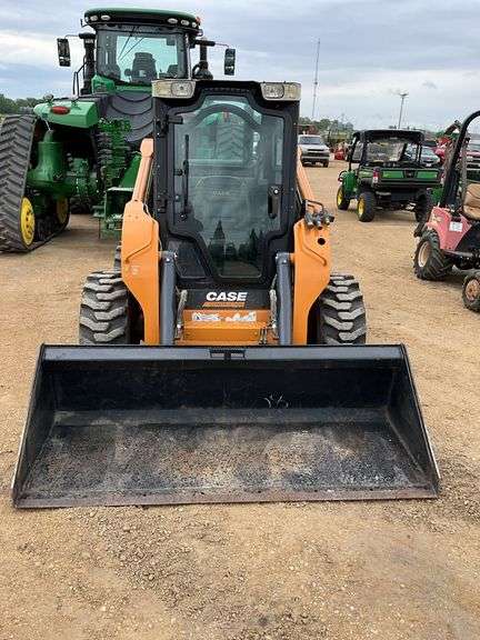 2012 Case SV250 Skid Loader, Heat/AC, 2 Speed, Hyd - Hamilton-Maring ...
