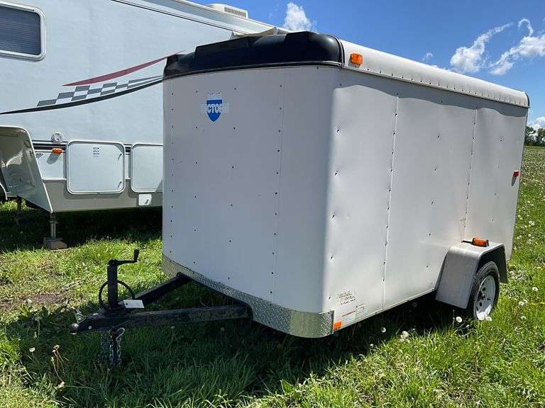 ***2009 Interstate Victory Enclosed Cargo Trailer, - Hamilton-Maring ...