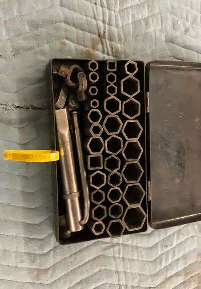 Vintage Socket Set - Hamilton-Maring Auction Group