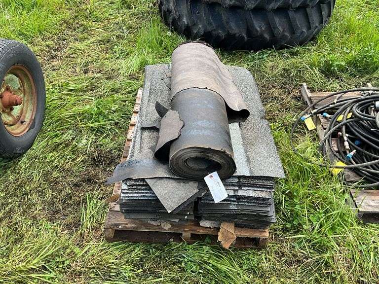Pallet of Shingles - Hamilton-Maring Auction Group