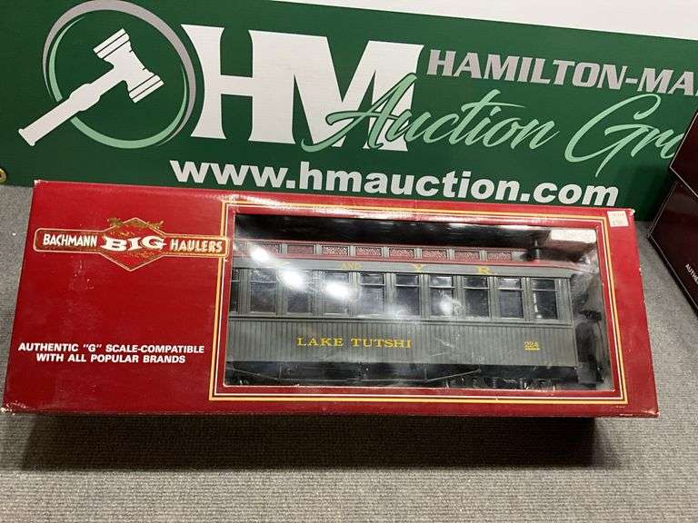 Bachmann Big Haulers: #97219 Coach, White Pass & Y - Hamilton-Maring ...