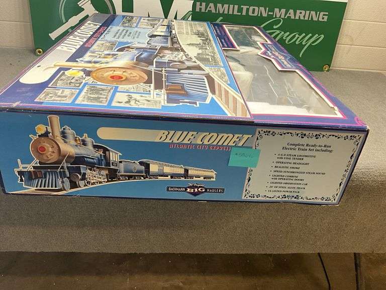 Bachmann Big Haulers; Blue Comet Atlantic City Exp - Hamilton-Maring ...