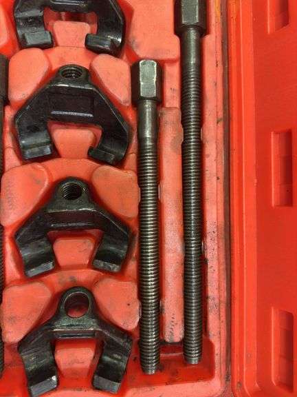 Matco Spring Compressor Set - Hamilton-Maring Auction Group