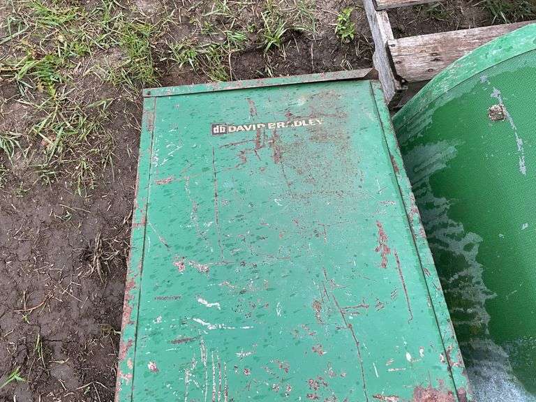 Radiator Screen, PTO Driven Grass Seeder - Hamilton-Maring Auction Group
