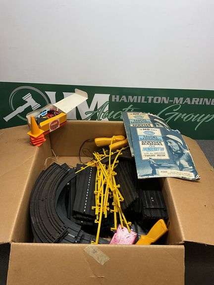 Aurora Thunder Jet 500 Race Car set HO Scale, unt - Hamilton-Maring ...