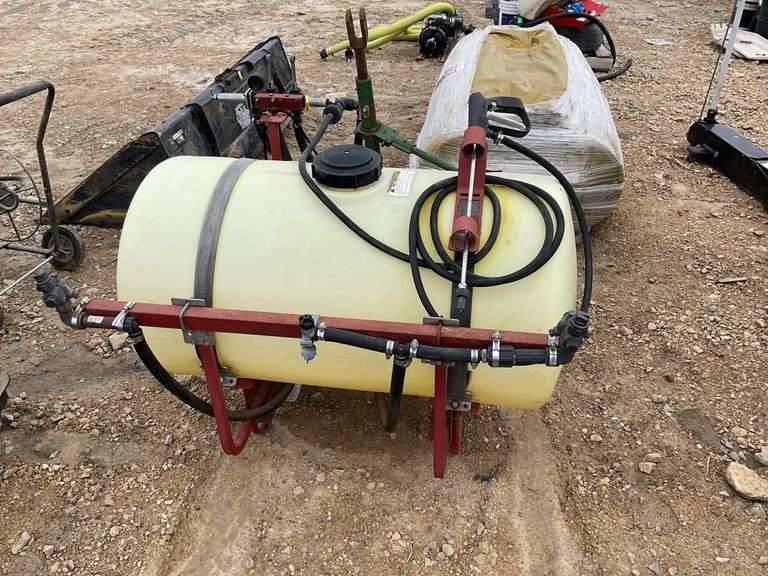 Demco 90-gal 3pt Sprayer K Rail Barrier ** This - Hamilton-Maring ...