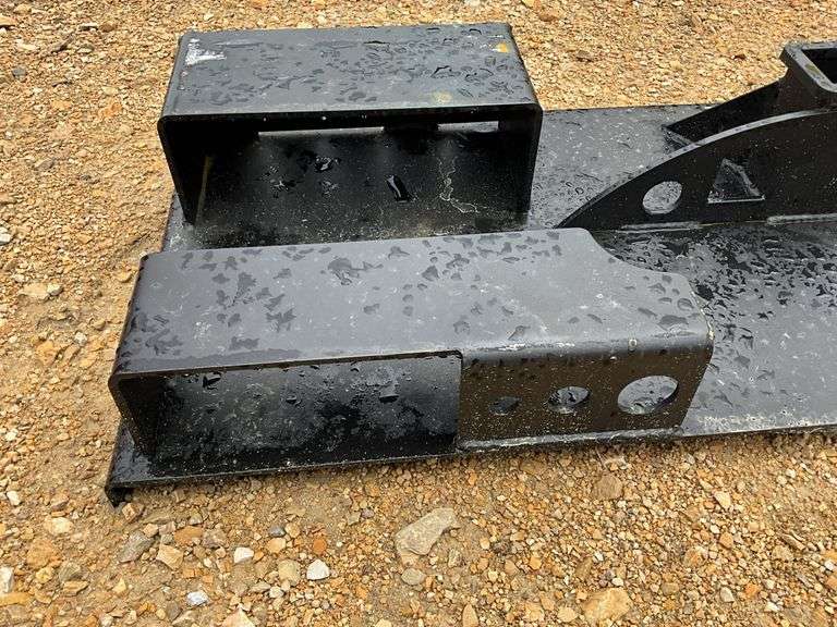 Heavy Duty Do-All Receiver Hitch Skid Steer Plates - Hamilton-Maring ...