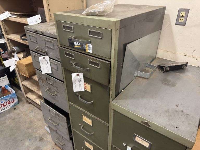 6 Drawer Filing Cabinet - Hamilton-Maring Auction Group