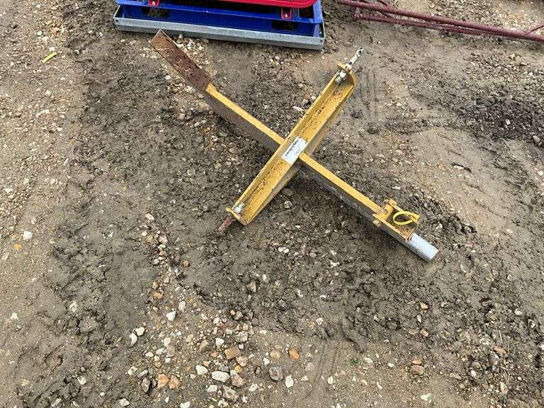 Single shank sub soiler - Hamilton-Maring Auction Group