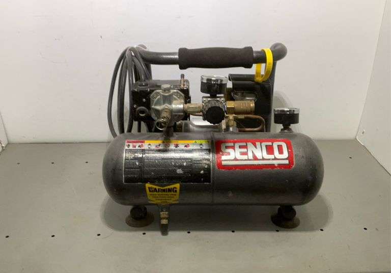 Senco 1 gallon air compressor - Hamilton-Maring Auction Group