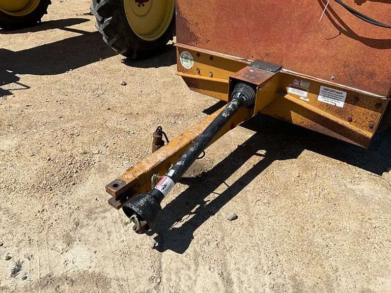 Knight 8014 Slinger manure spreader; rebuilt : new - Hamilton-Maring ...