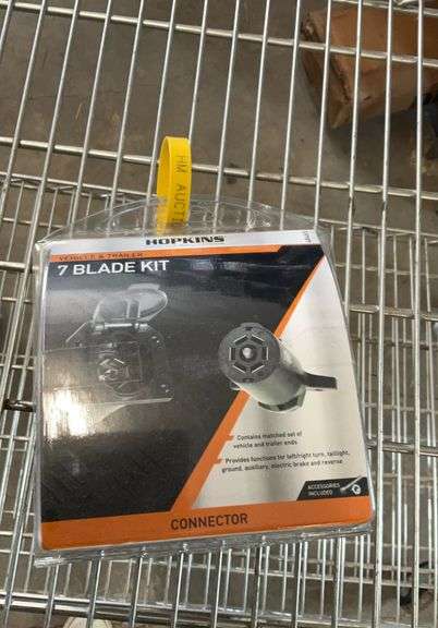 Hopkins 7 Blade Kit for Trailer - Hamilton-Maring Auction Group