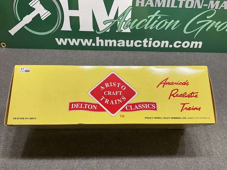 Polk's Model Craft Hobbies: Aristo Craft Trains # - Hamilton-Maring ...