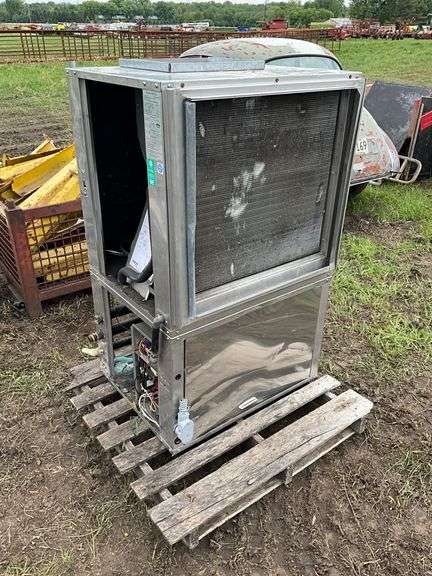 Hydron Module Colony Series Forced Air Unit - Heat - Hamilton-Maring ...