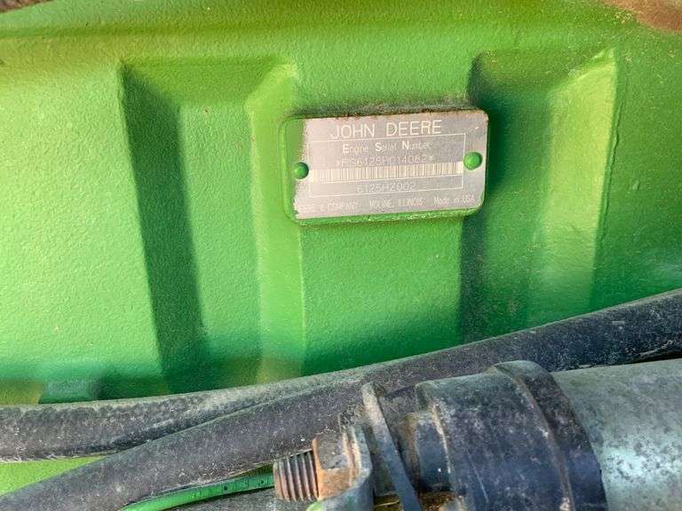 2001 John Deere 6750 Forage Chopper, 4x4, 3,585 Ho - Hamilton-Maring ...