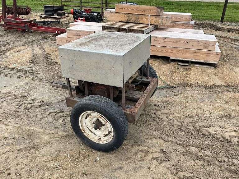 Electric PTO Drive 7.5hp Motor, Single Phase - Hamilton-Maring Auction ...