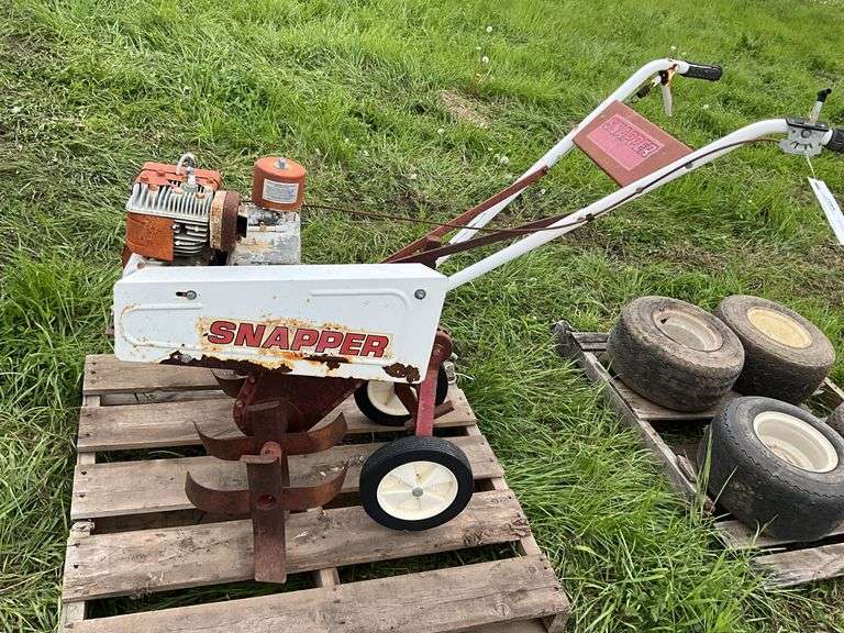 Snapper Tiller 5hp Briggs, Does not run, Motor not - Hamilton-Maring ...