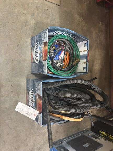 (2) Boxes Containing Wire, Wiring Harnesses, Wire - Hamilton-Maring ...