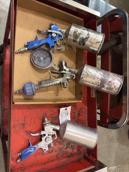 Pneumatic paint guns - Hamilton-Maring Auction Group