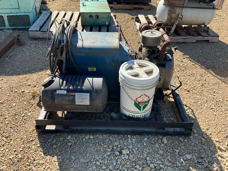 Miller gas powered stick welder, AEAD200LE. Onan e - Hamilton-Maring ...