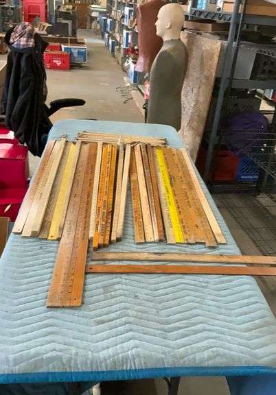 Promotional Yard Sticks - Hamilton-Maring Auction Group