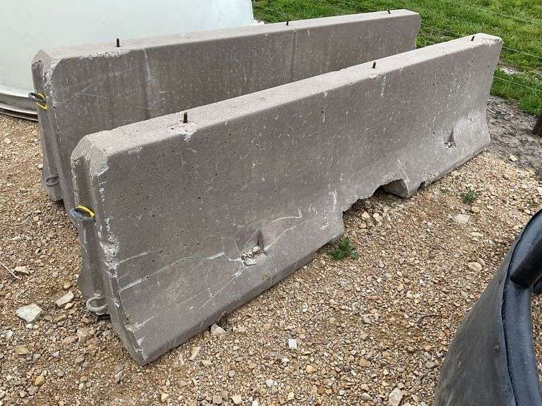 K Rail Barrier ** This piece is part of the Winge - Hamilton-Maring ...