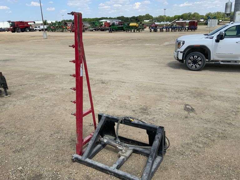 Skid Loader Sand Leveler ** This piece is part of - Hamilton-Maring ...