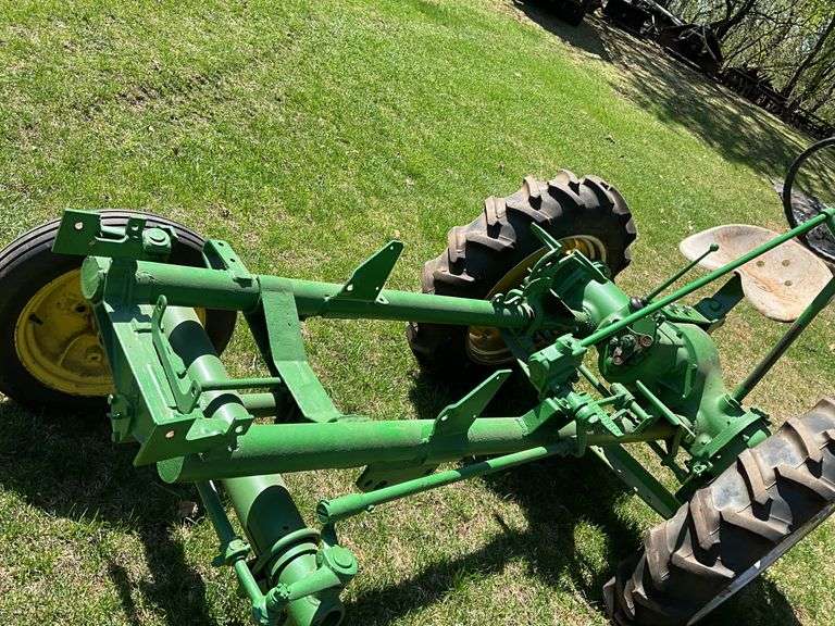 John Deere LA, Adjustable Front Axle, No Serial Ta - Hamilton-Maring ...