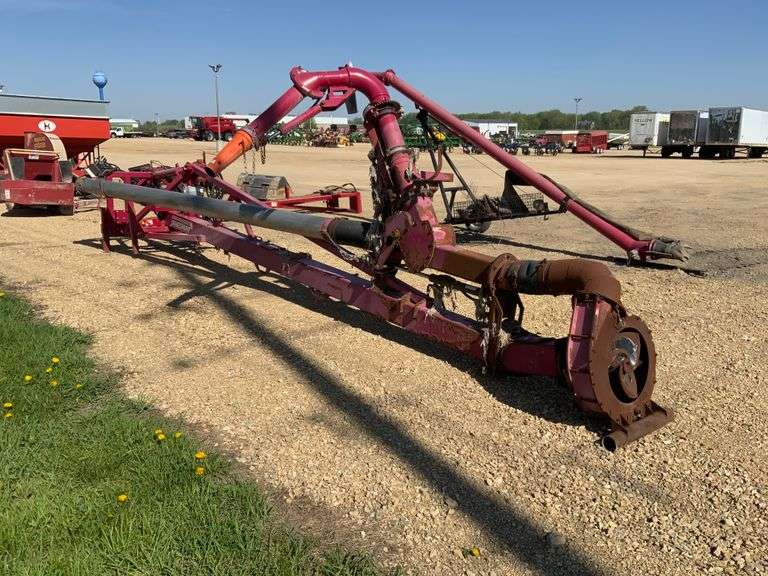 Jamesway Manure Pump, 3pt, Large 1000 PTO, 20ft M - Hamilton-Maring ...