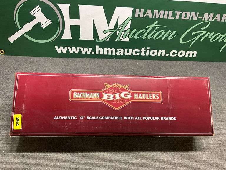 Bachmann Big Haulers: #93712 High Side gondola, B& - Hamilton-Maring ...