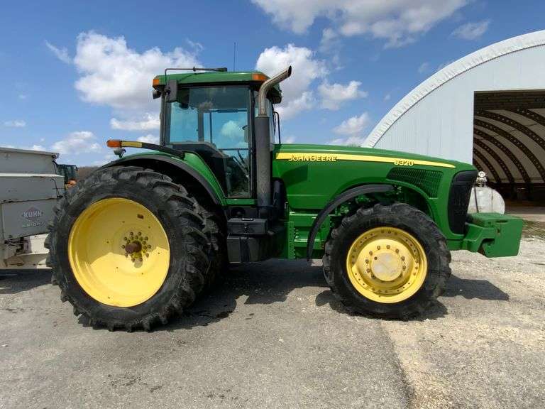 2003 John Deere 8320 Tractor, MFD, PS, 3pt., PTO, - Hamilton-Maring ...