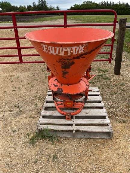 Baltimatic 3pt PTO Spreader - Hamilton-Maring Auction Group