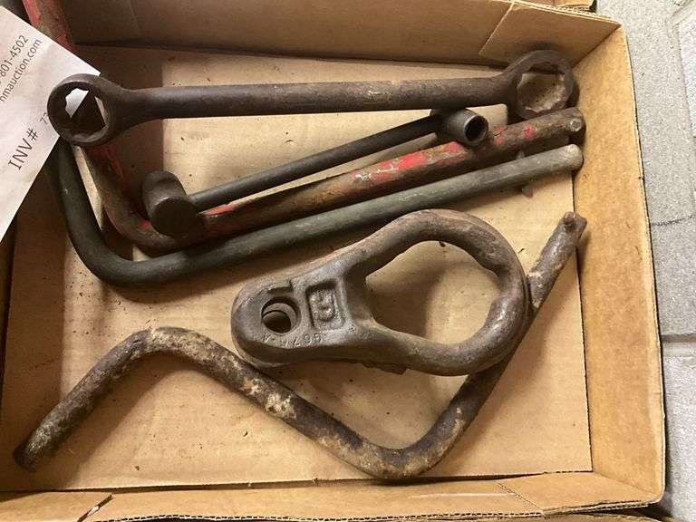 Antique John Deere Clevis, Vintage Box End Wrench, - Hamilton-Maring ...