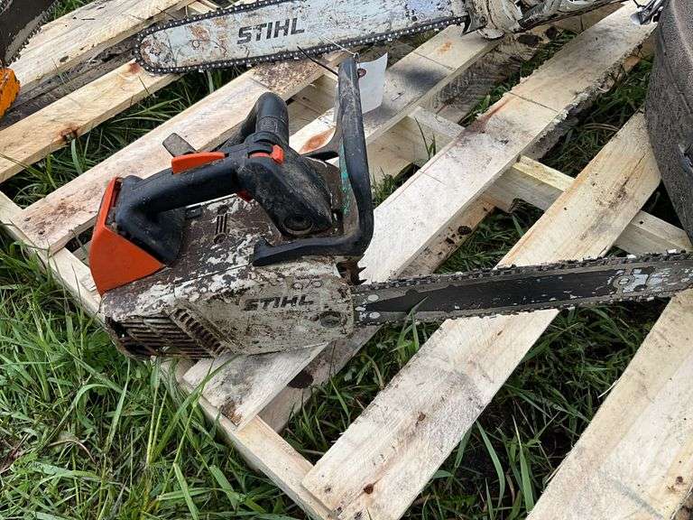 Stihl Chain Saw Model 019T, 13" Bar, Motor is Free - Hamilton-Maring ...