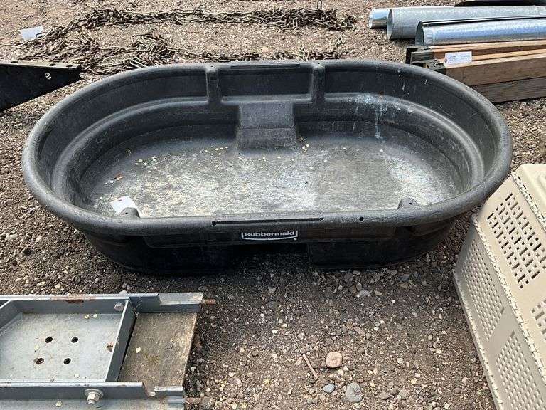 Rubbermaid Poly Tub - Hamilton-Maring Auction Group